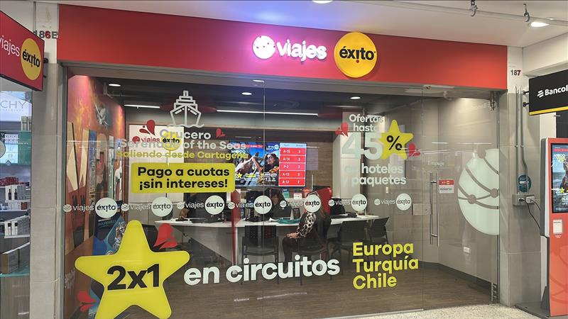 Viajes Éxito en Viva Envigado