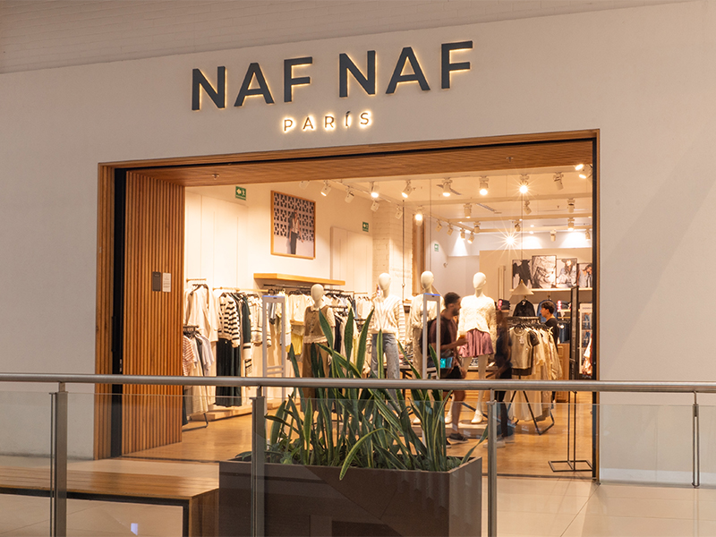 Naf Naf tienda de ropa para mujer en Envigado
